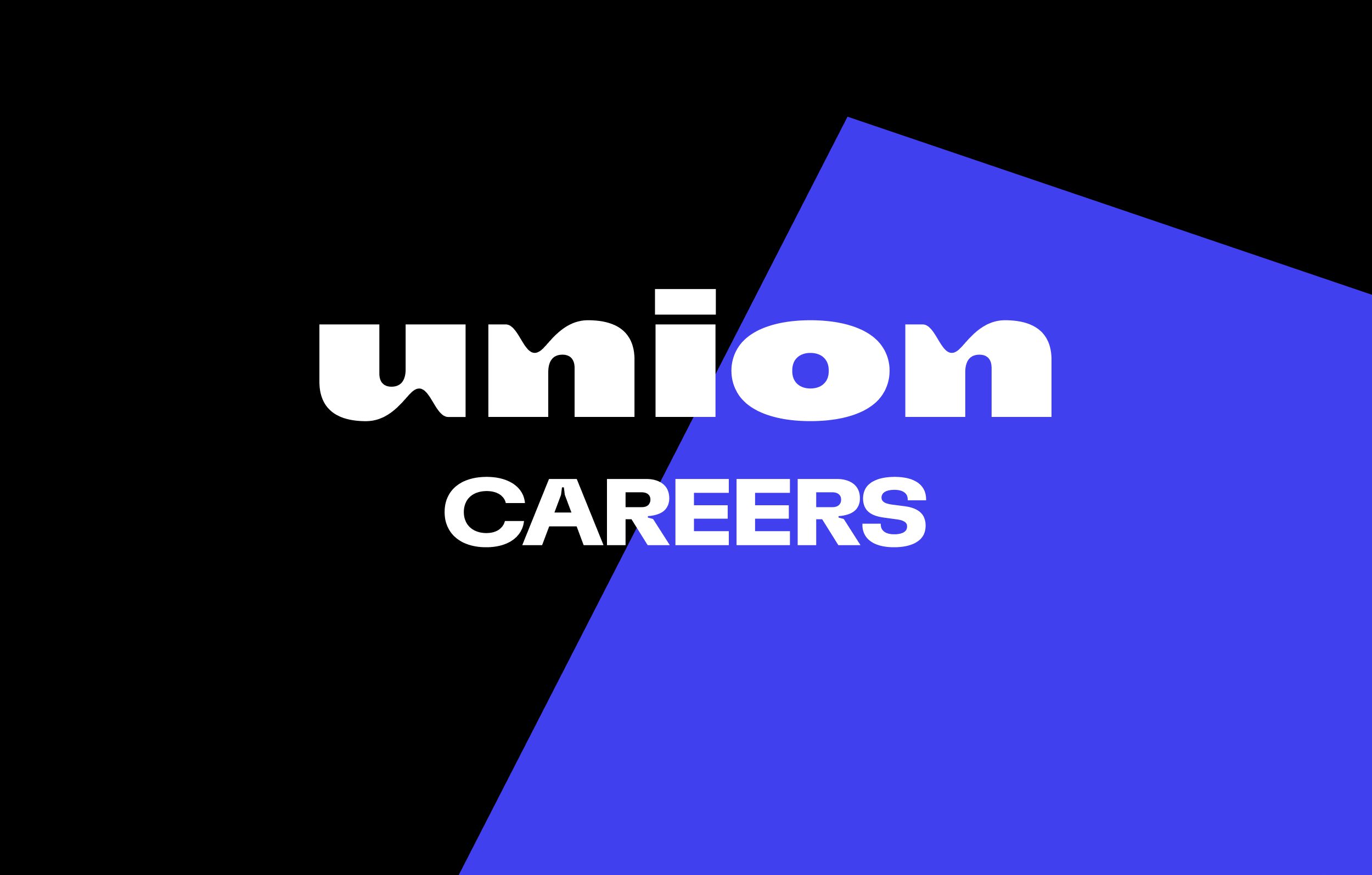Careers | Union - Moving hospitality forward