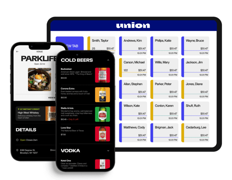 Union | Bar & Restaurant POS & Engagement Platform