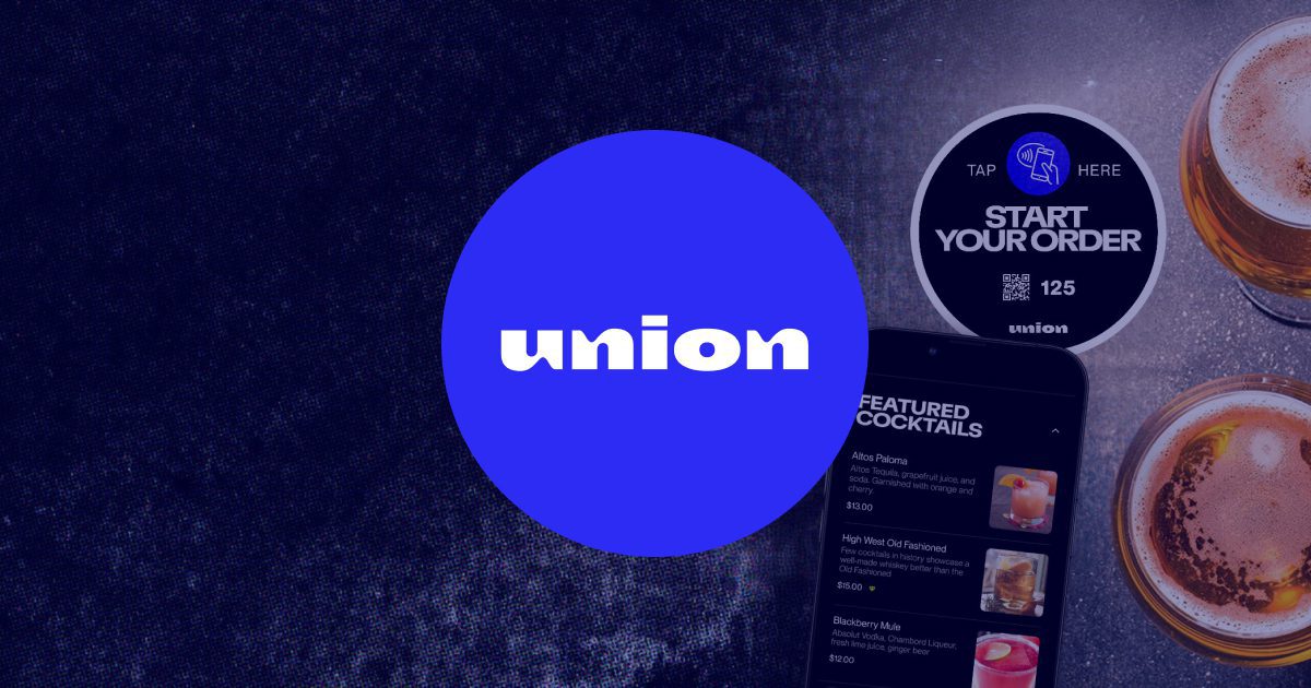 Union for Consumers | Bar & Restaurant POS & Engagement Platform