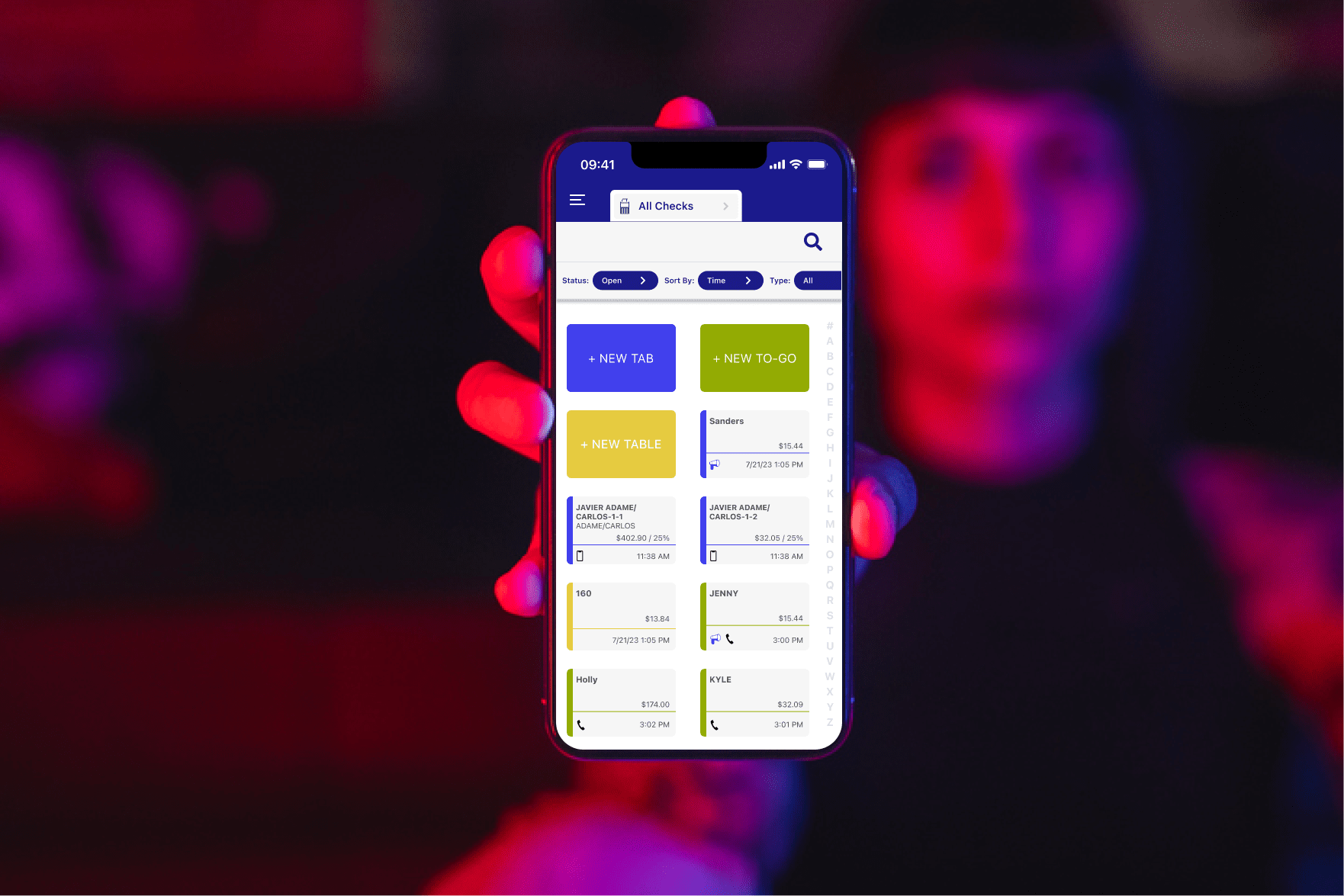 Union Pocket - Handheld POS | Union