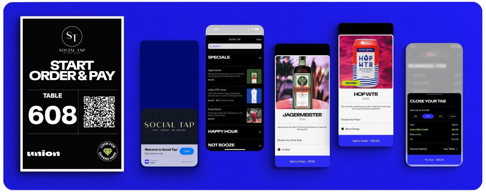 Social Tap | Union